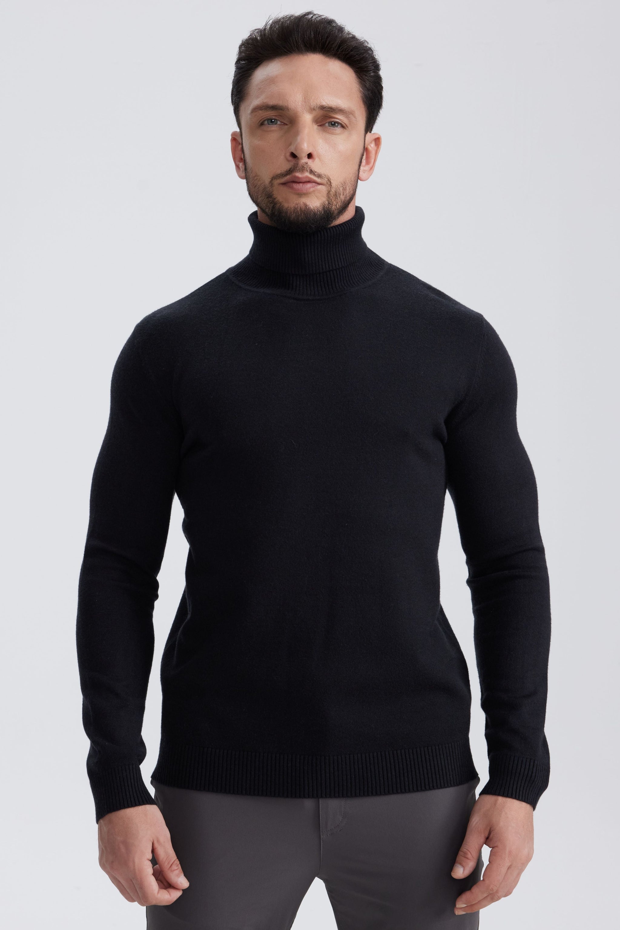 Deluxe Turtleneck Sweater | Essential-Soft Luxe Wool (Bundle)